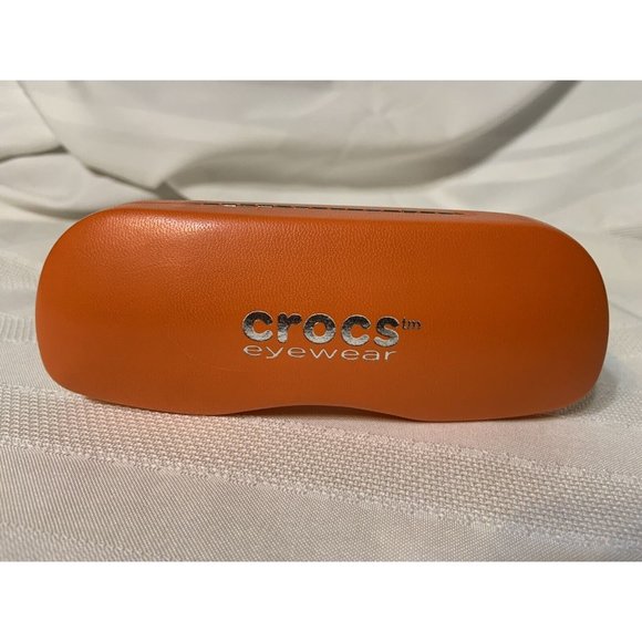 CROCS | Accessories | Crocs Eyewear Hard Eyeglasssunglass Case New Clam ...